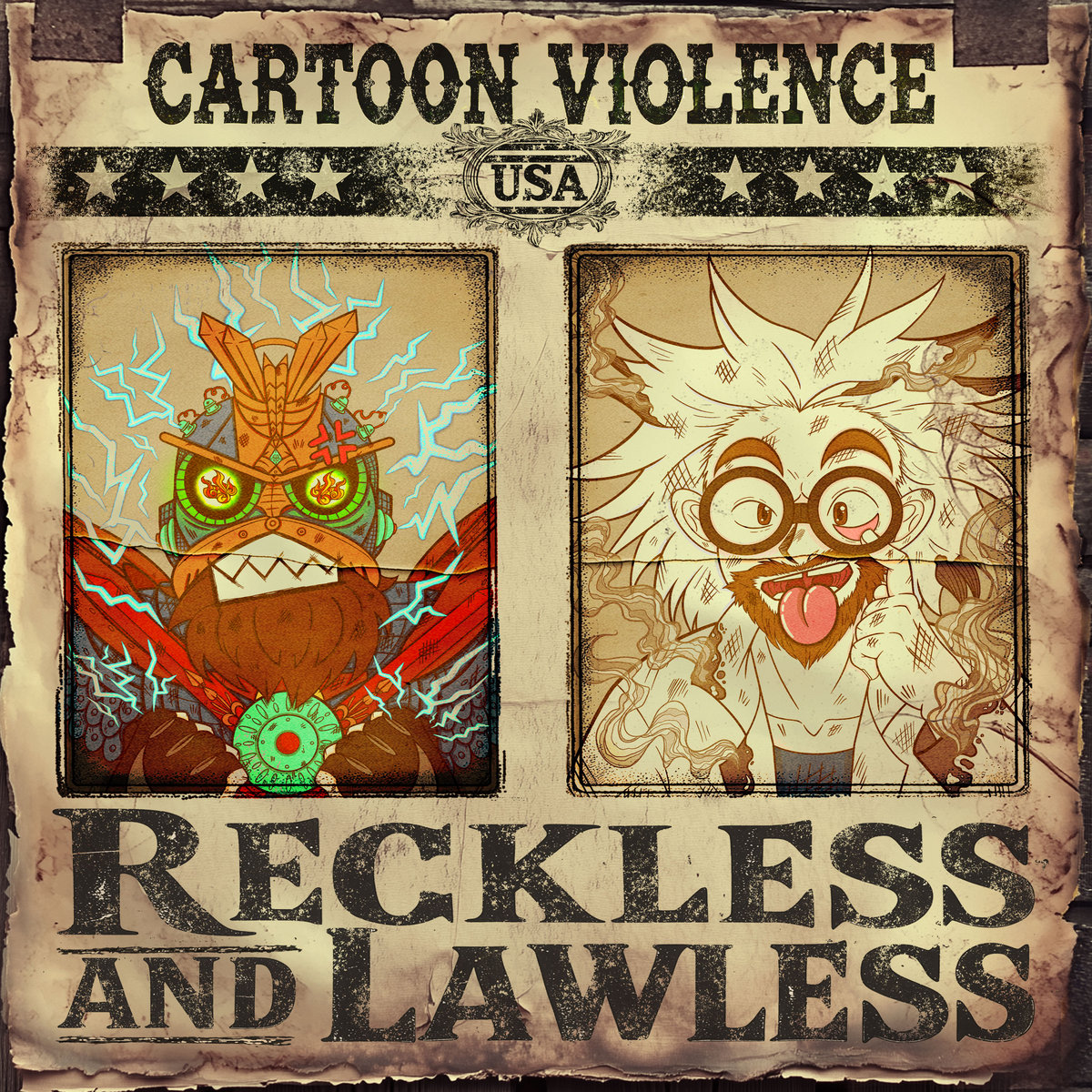 Reckless and Lawless | Cartoon Violence USA