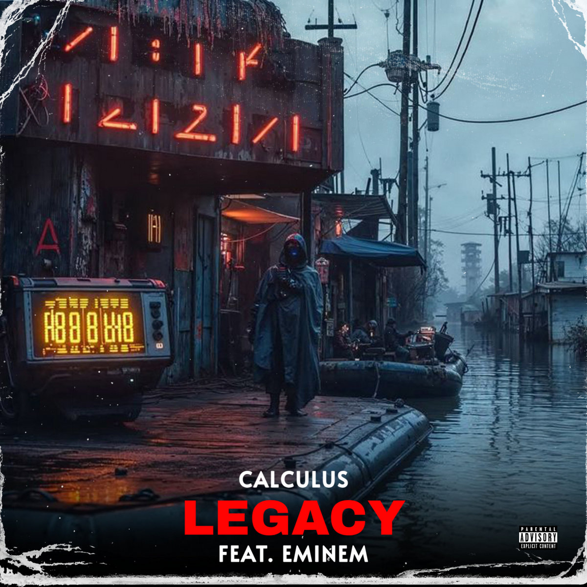 Legacy (feat. Eminem) | Calculus