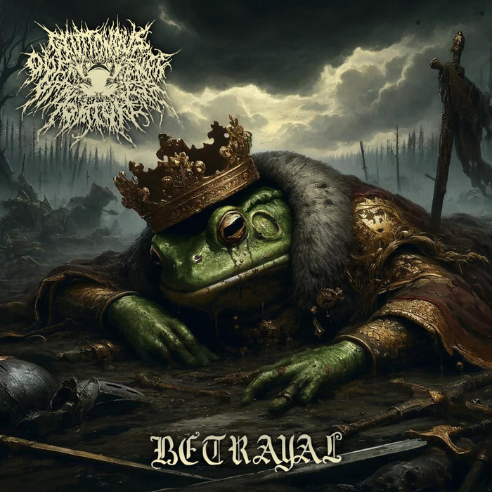 Betrayal | Gluttonous Overindulgence of Relentless Torture | Vivisect Merch