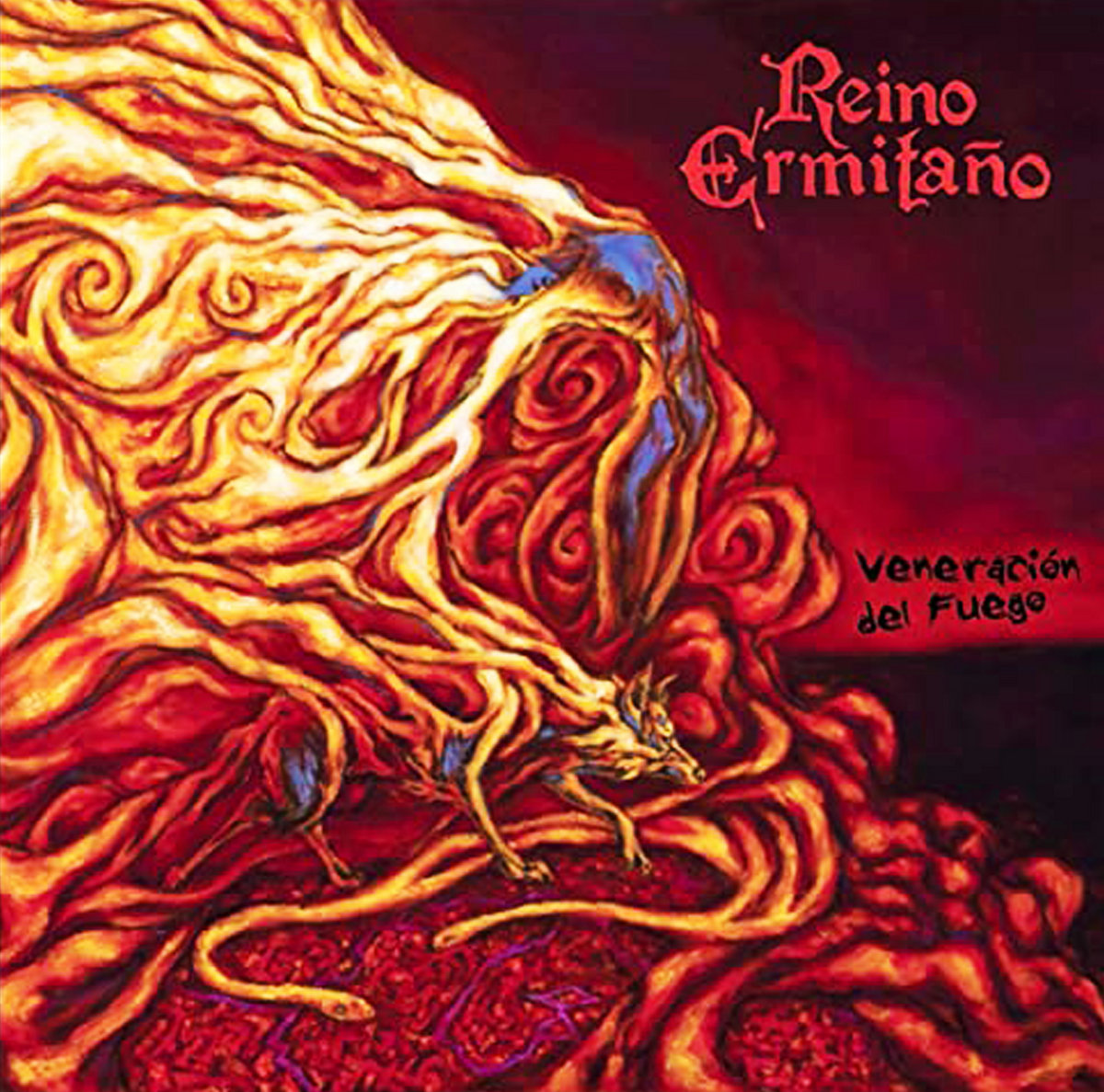 Reino Ermitaño Veneración del fuego (Peru Heavy Rock Stoner Doom Metal ...