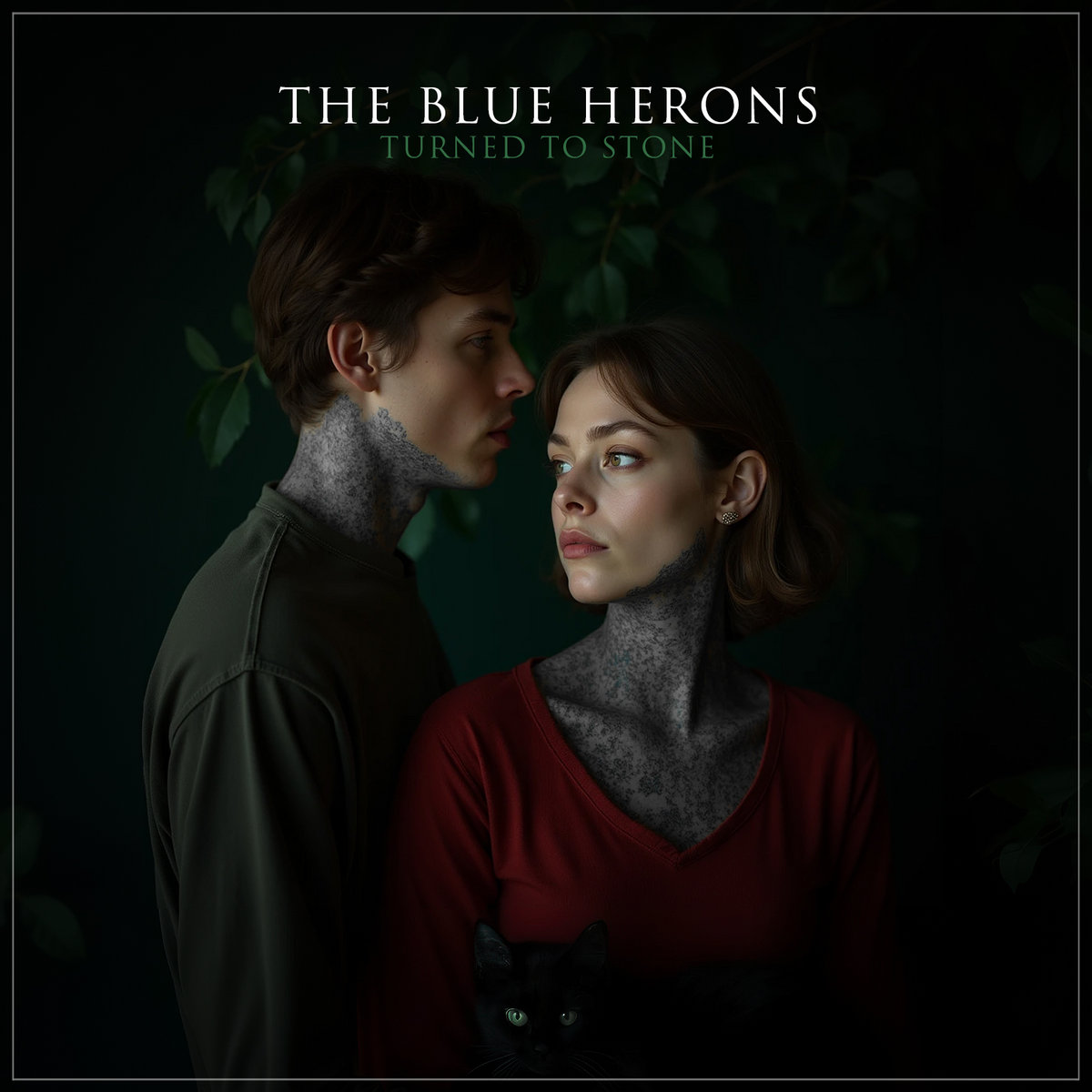 turned to stone | the blue herons