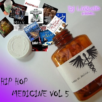 DJ Liquid Presents - Hip Hop Medicine - Vol.5 | DJ Liquid