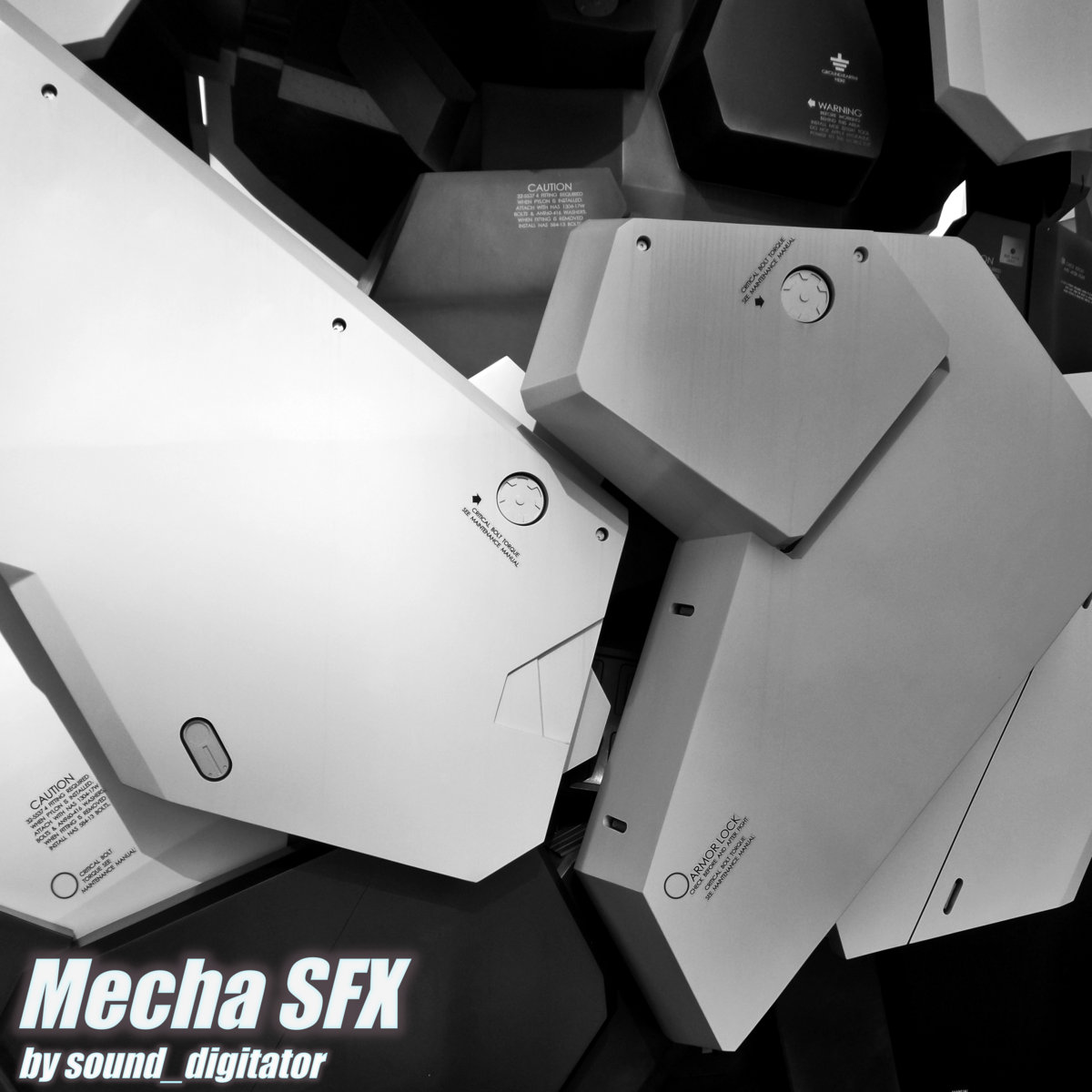 Mecha SFX | sound_digitator