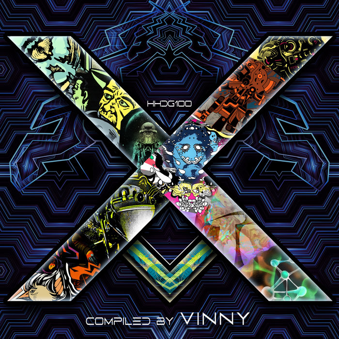 X.V various artists, compiled by VINNY | Various Artists | Horns ...
