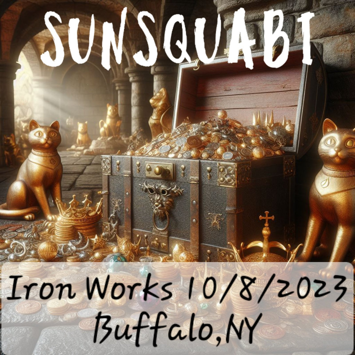 Live At Buffalo Iron Works Buffalo NY 10 08 2023 SunSquabi Live At Buffalo Iron Works Buffalo NY 10 08 2023 SunSquabi
