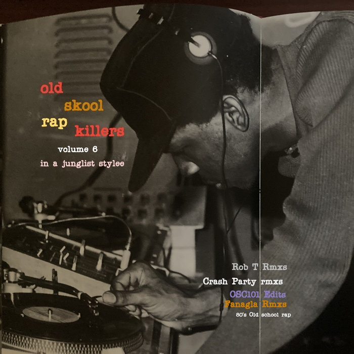 Volume 6 Old Skool Rap Killers | Various | Sockett Records