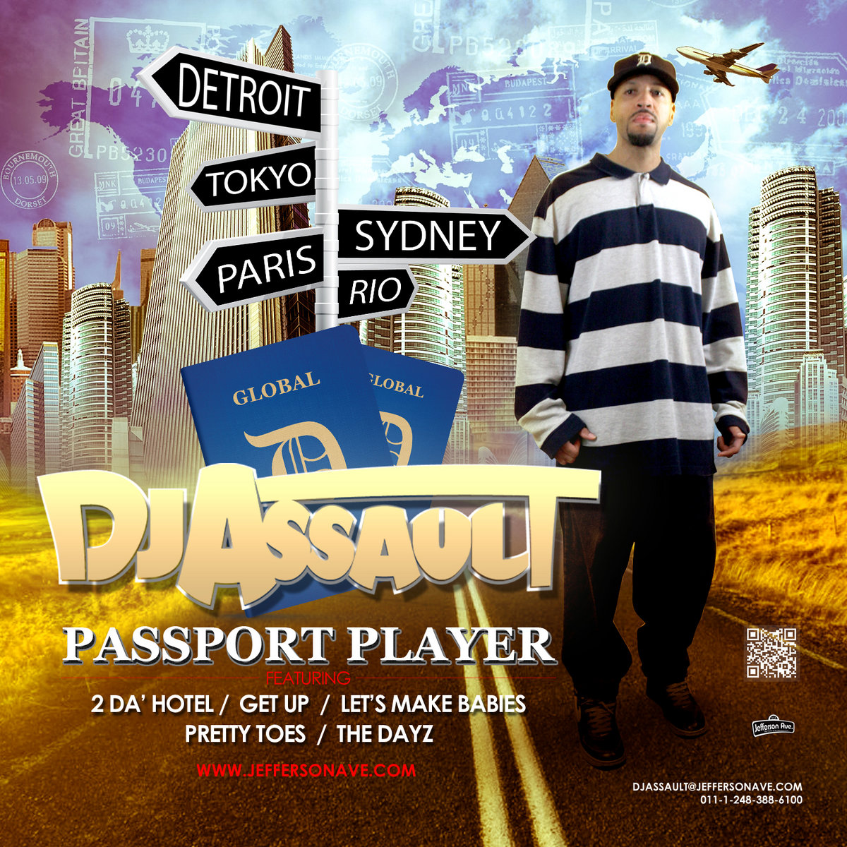 Passport Player | DJ Assault