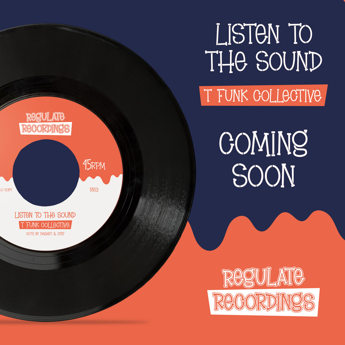 Listen To The Sound - T Funk Collective | T Funk Collective | Regulate ...