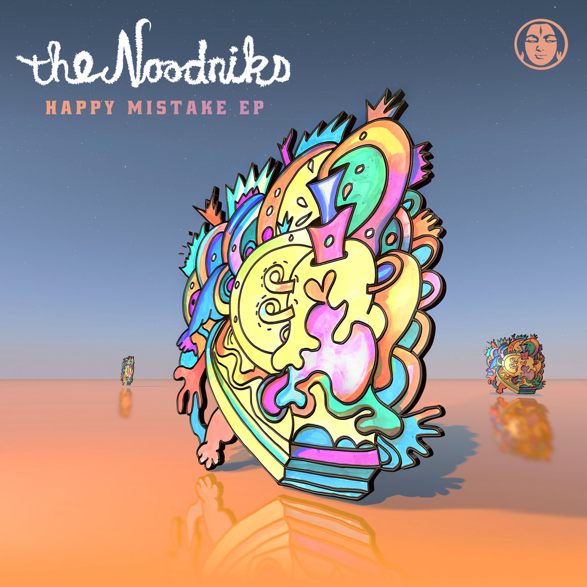 Happy Mistake EP | The Noodniks | TIP Records