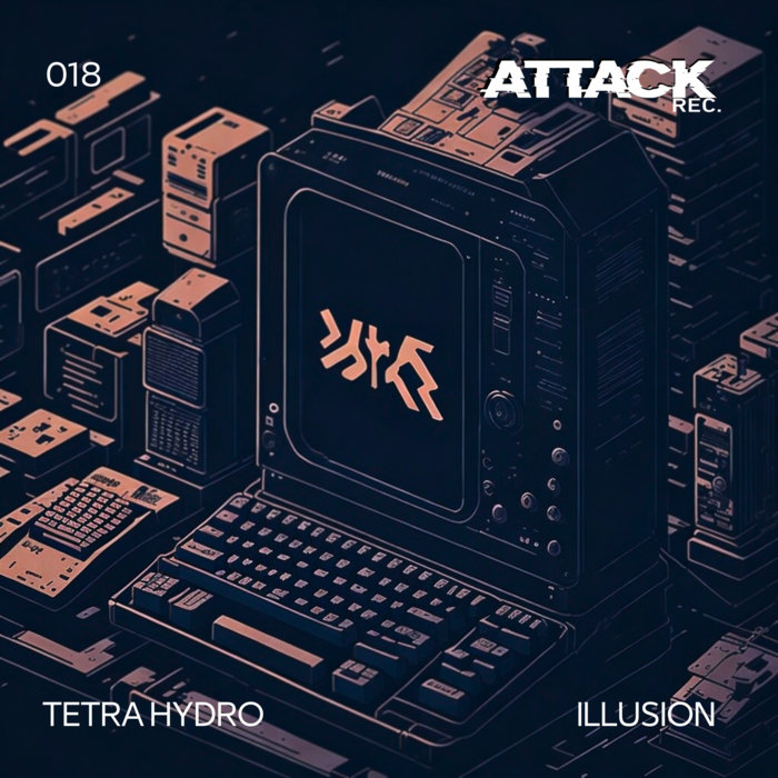 Tetra Hydro - Illusion Ep | ATTACK Rec