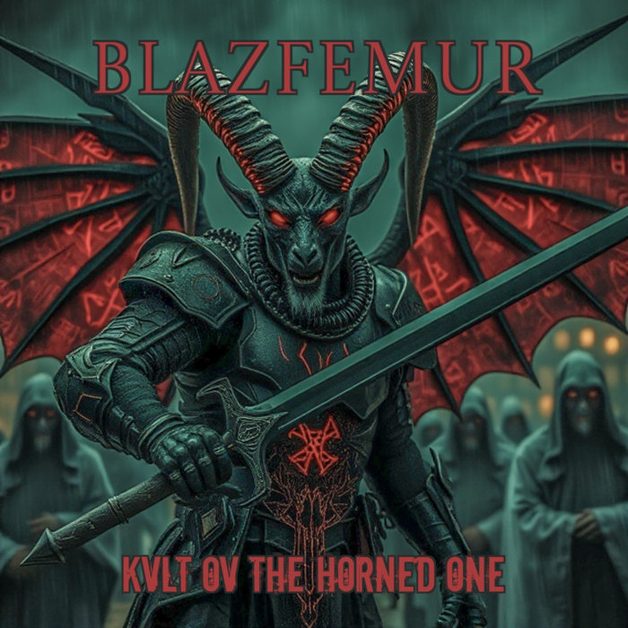 Kvlt Ov The Horned One (Demo Compilation) (2024) | Blazfemur