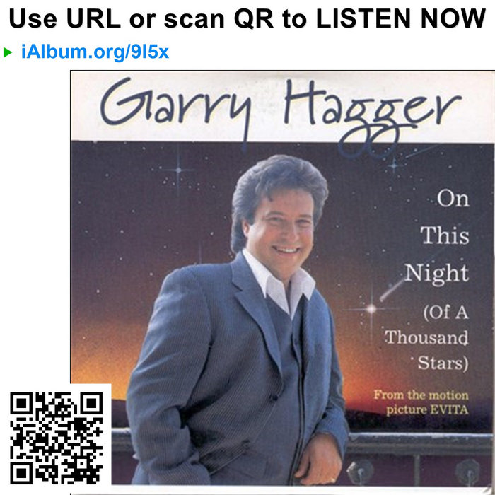 On This Night Of A Thousand Stars | Garry Hagger