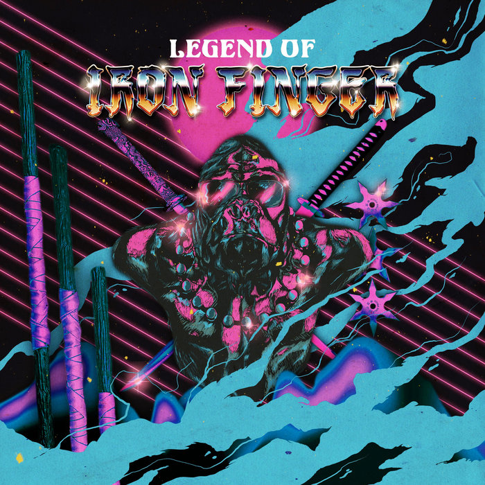 Legend of Iron Finger | Clive Sweet & The ContraBand