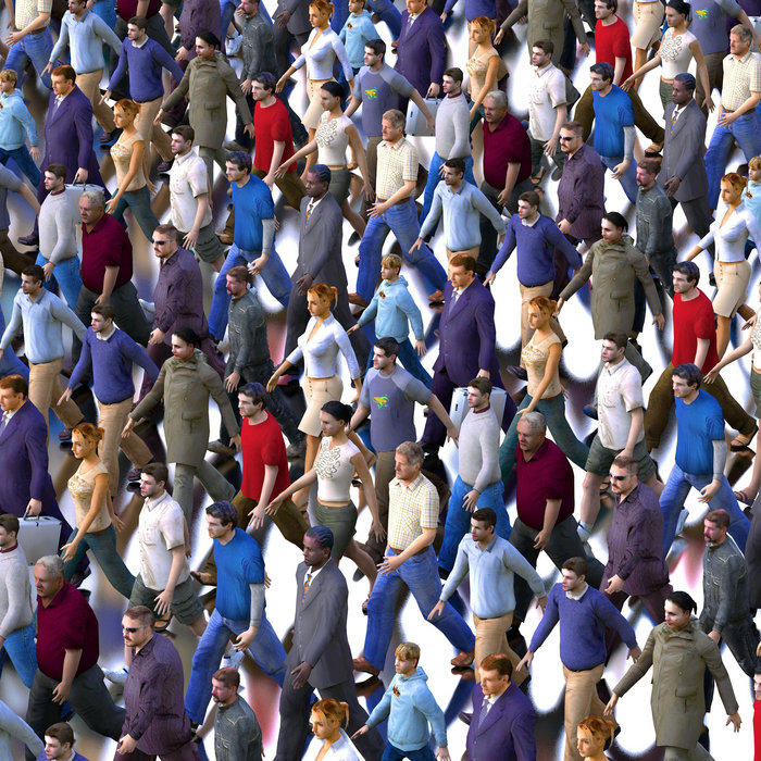 The Empty Crowd | Anderhill