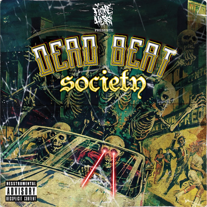 Dead Beat Society (beat tape) | compilation | Just Listen Records
