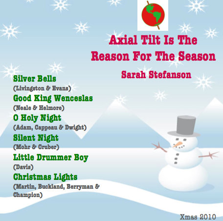 Axial Tilt Is The Reason For The Season | Sarah Stefanson