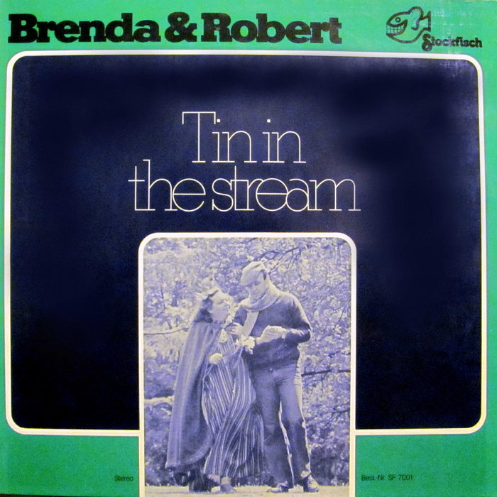 Tin In The Stream LP | Brenda Wootton