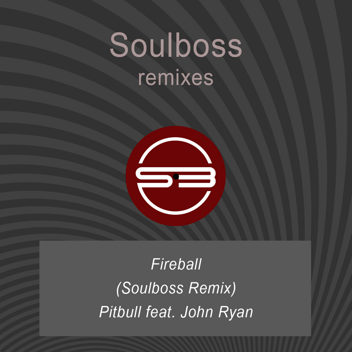 Pitbull Album Cover Fireball