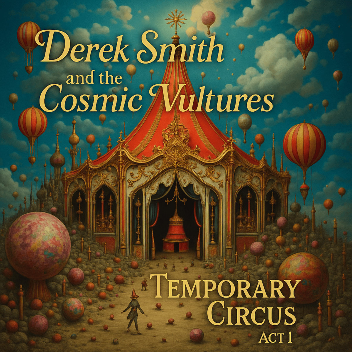 Temporary Circus: Act 1 | Derek Smith and the Cosmic Vultures