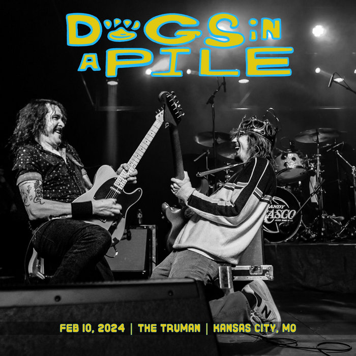02/10/24 - The Truman - Kansas City, MO | Dogs In A Pile