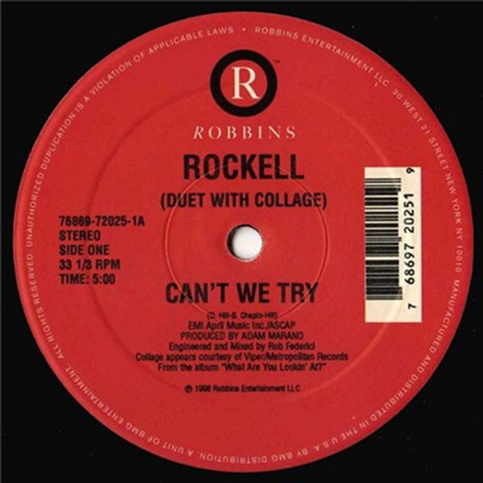 Cant We Try | Rockell