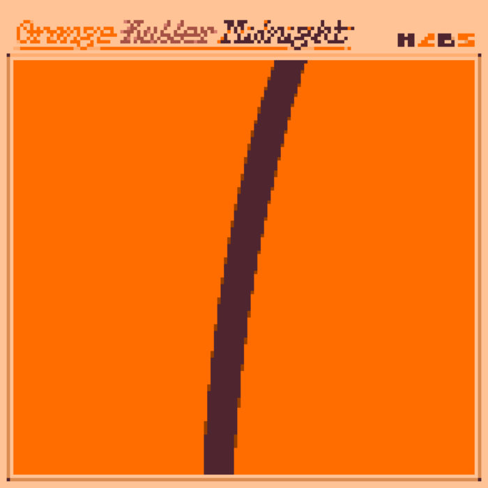 Orange Rubber Midnight | HlessthanBs
