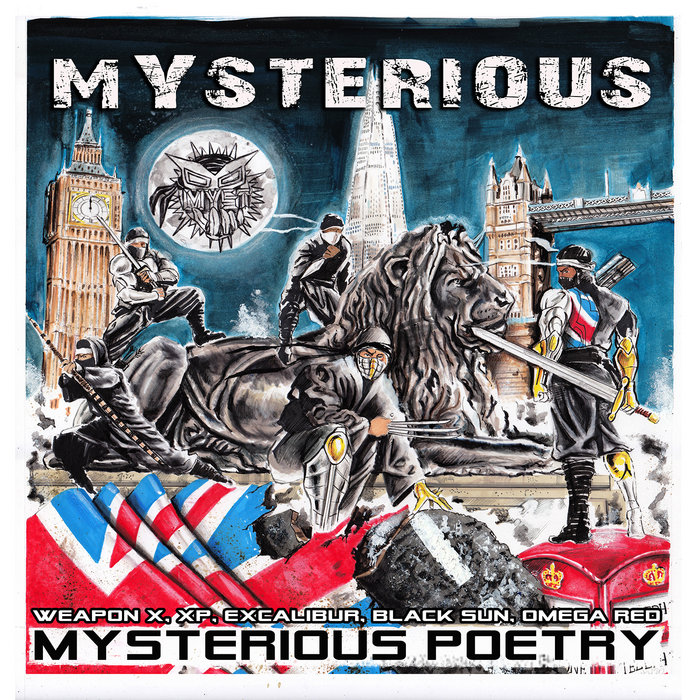 Mysterious Poetry | M.Y.S.T. (Mysterious) | American Poets 2099