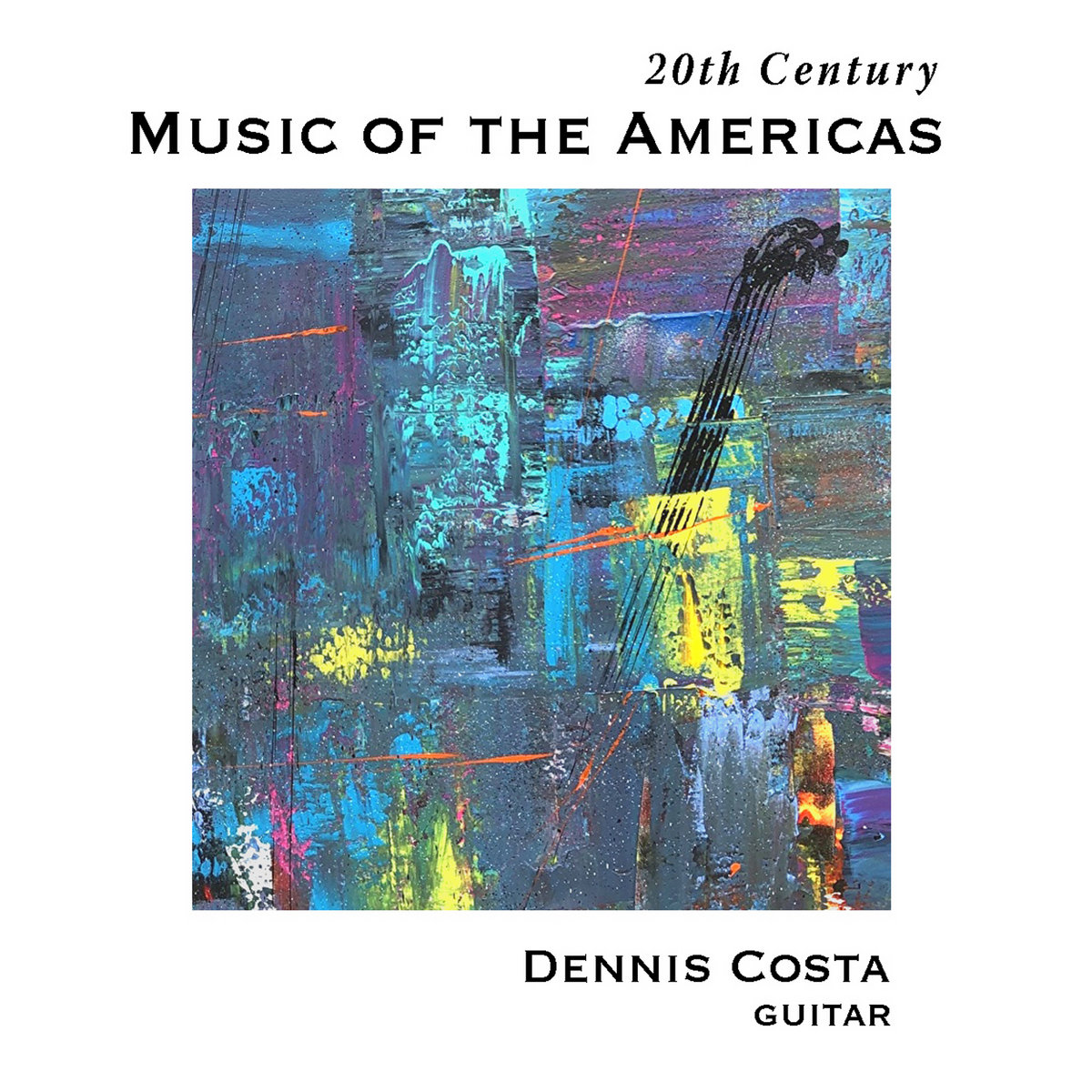 Music Of The Americas (Live) | Dennis Costa