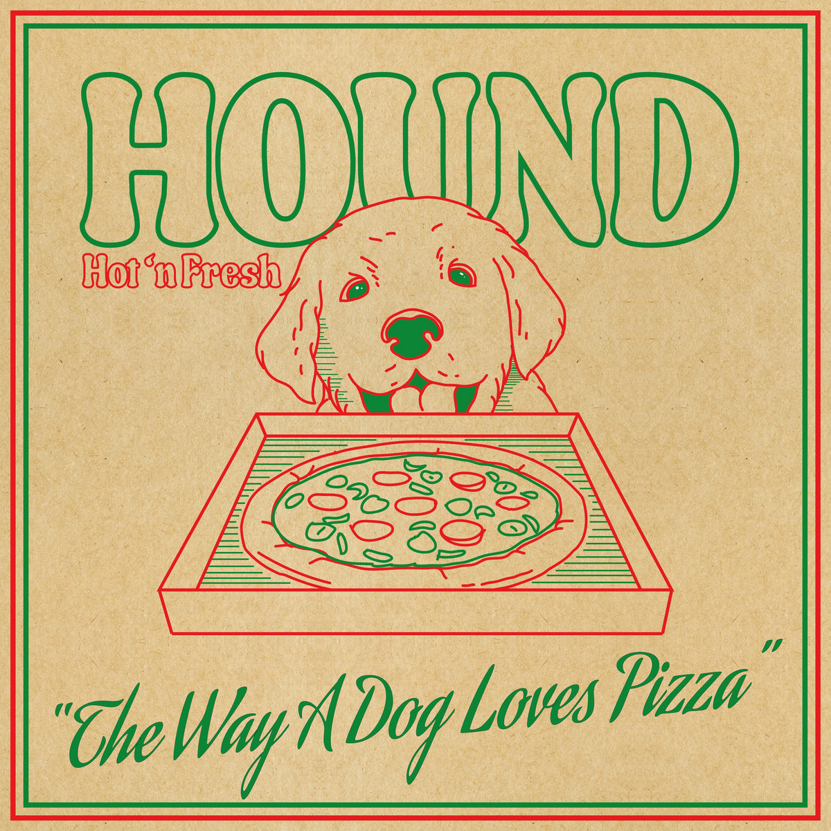 The Way A Dog Loves Pizza | Hound