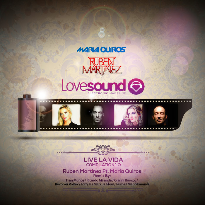 Live La vida - Ruben Martinez - Maria Quiros (Feat) | Live La vida ...