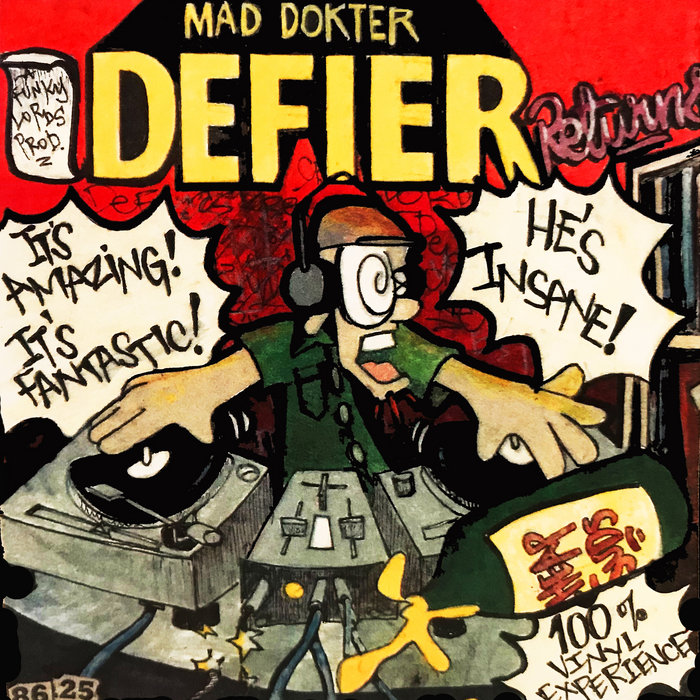 RETURNS! | MAD DOKTOR DEFIER | ODD Sounds