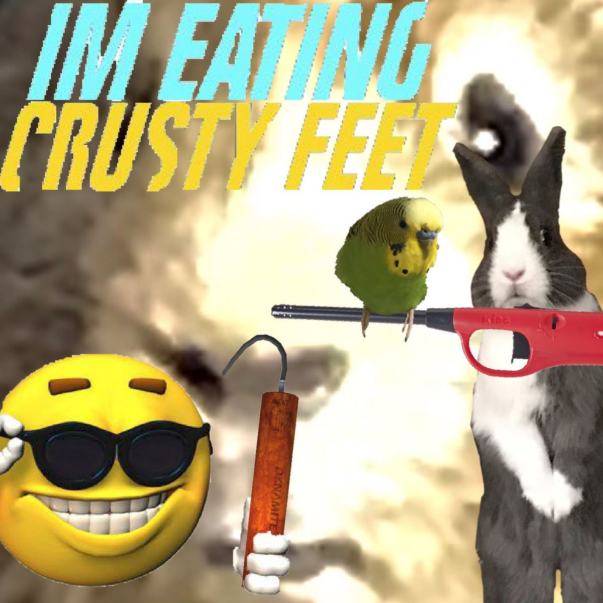 Crusty Feet | I'm Eating