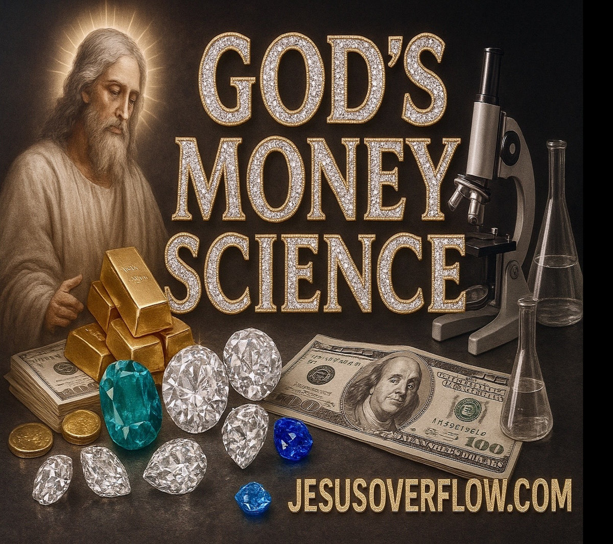 GOD'S MONEY SCIENCE | JESUS OVERFLOW
