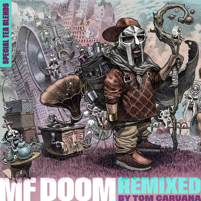 MF DOOM Remixed "Special Tea Blends" Part 2 (2003-2004) | Tom Caruana ...