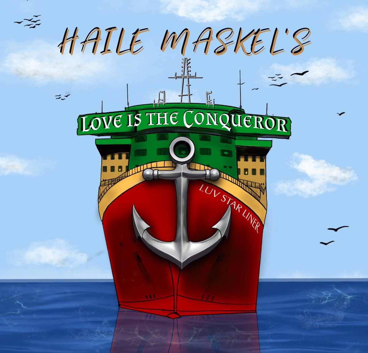 Love Is The Conqueror | Haile Maskel