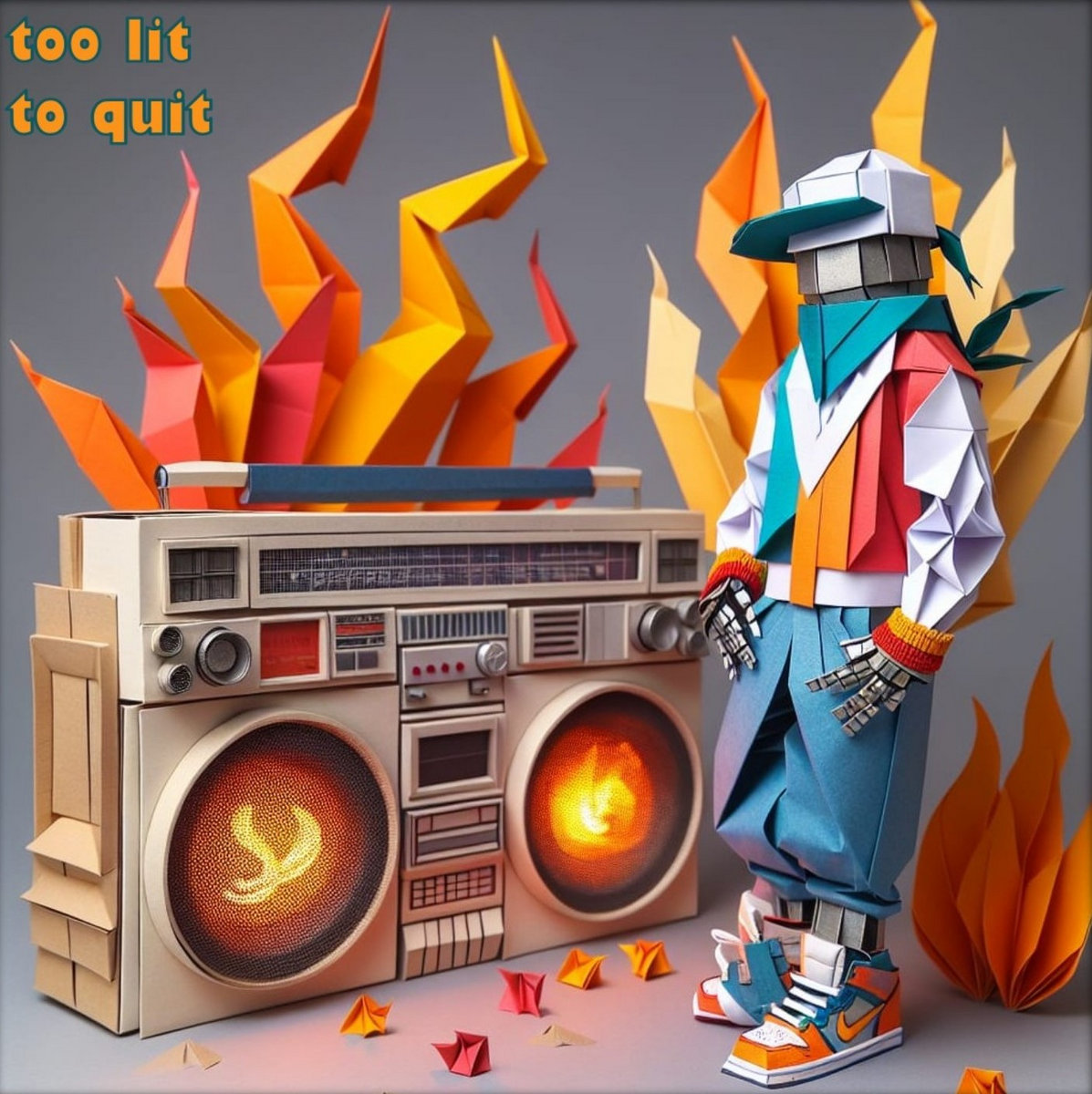 too lit to quit | LitmanOne | Litman