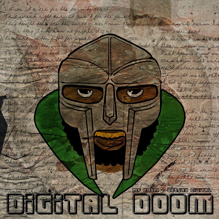 Digital Doom | deejay digital + MF DOOM = Digital Doom | deejay digital