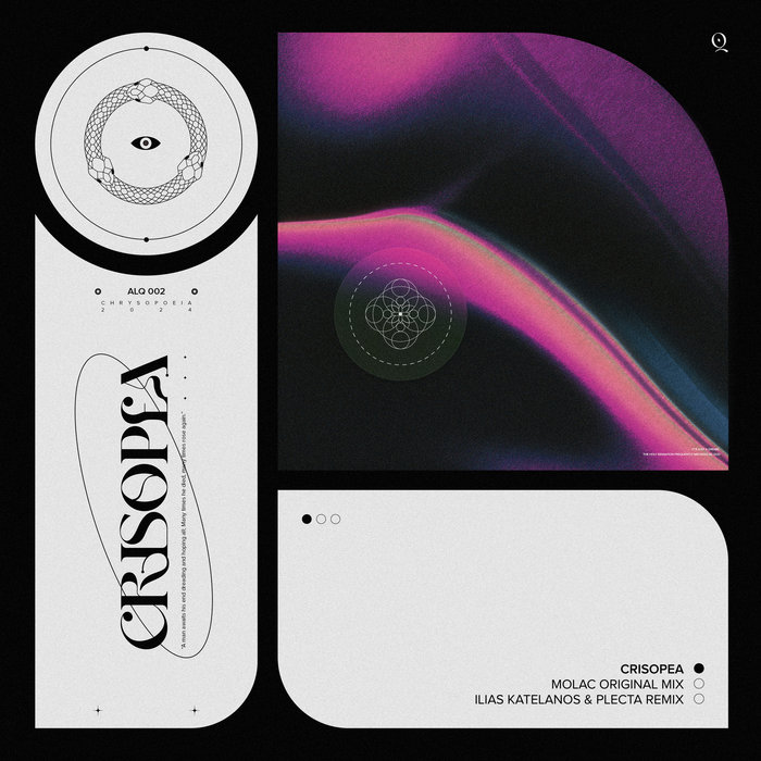 Crisopea EP | Molac, Ilias Katelanos & Plecta | Molac