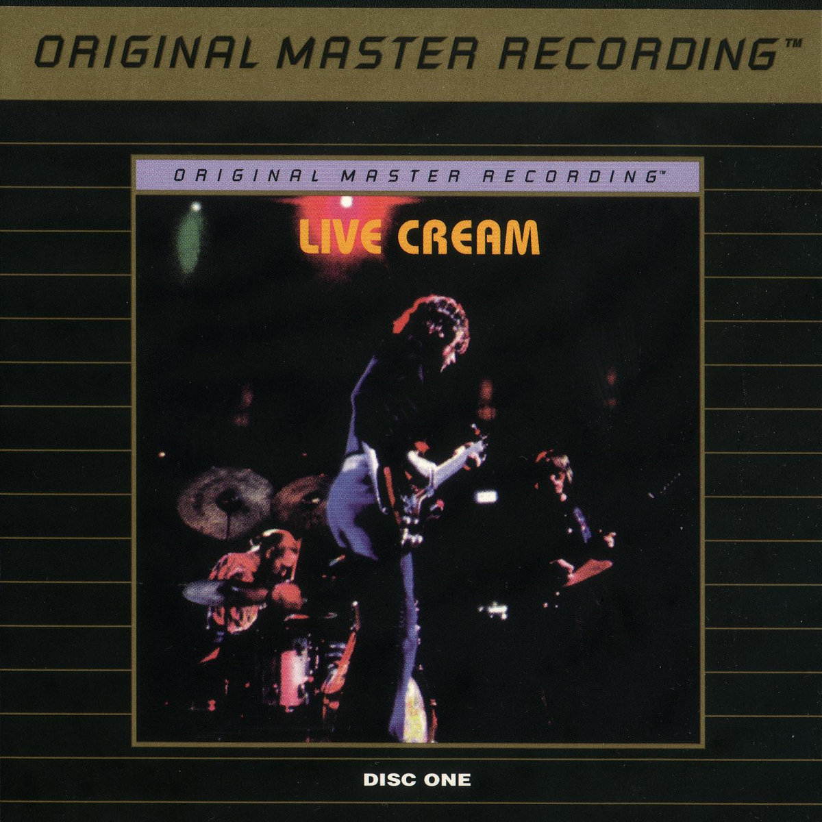 Live Cream. Vol. 1 | Cream | Cream Records