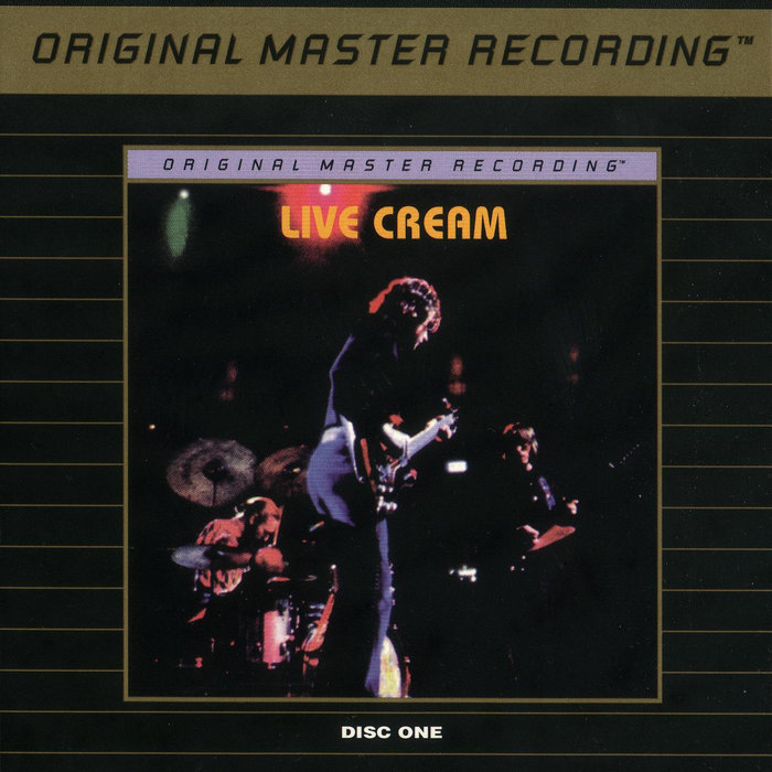Live Cream. Vol. 1 | Cream | Cream Records