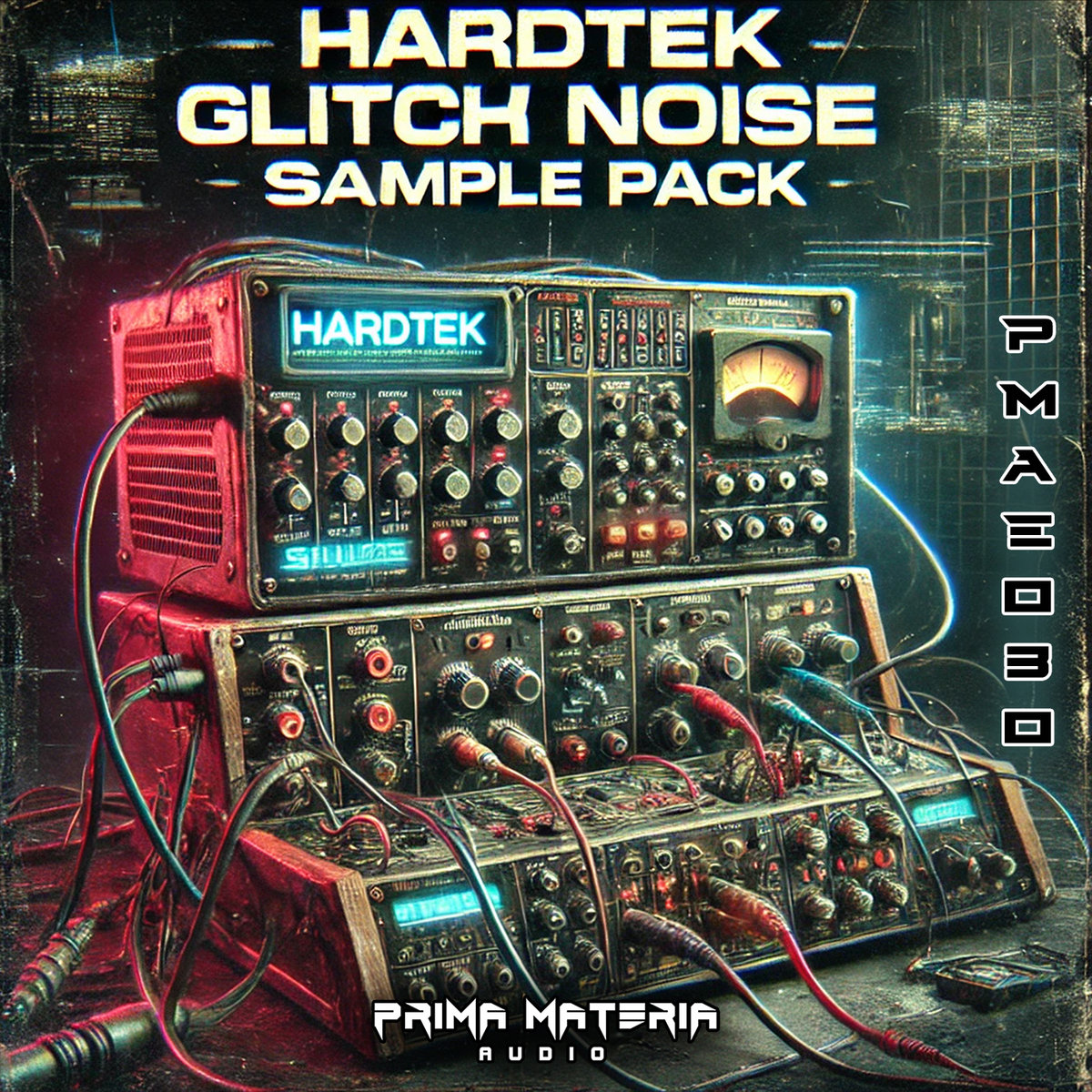 [PMAE030] Hardtek Glitch Noise Loops (Sample Pack) | Exode 33 | Prima ...