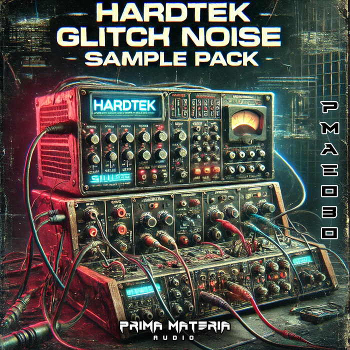 [PMAE030] Hardtek Glitch Noise Loops (Sample Pack) | Exode 33 | Prima ...