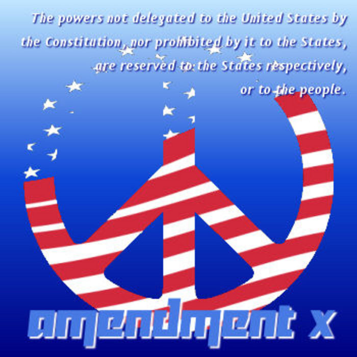 Amendment X | The Culture Warriors