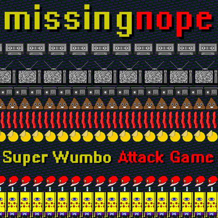 Super Wumbo Attack Game (VRV11) | missingnope | Crn Vrv