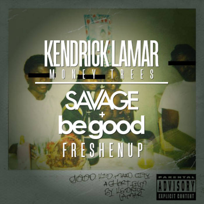 Kendrick Lamar Money Trees Album Cover