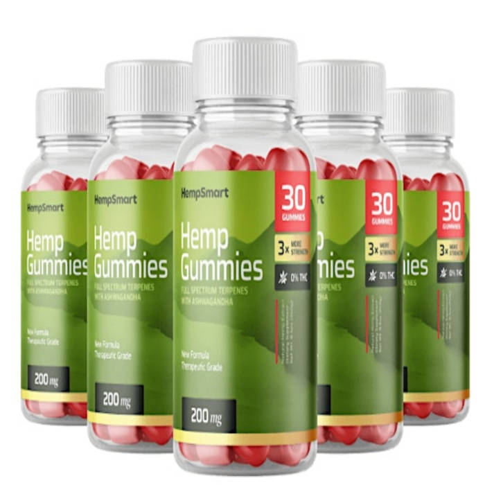 Smart Hemp Gummies NZ - New Zealand Reviews | Smart Hemp Gummies from ...