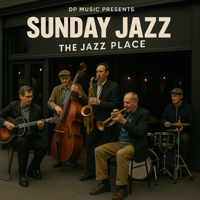 Sunday Jazz | DP MUSIC PRESENTS | David Pomeroy