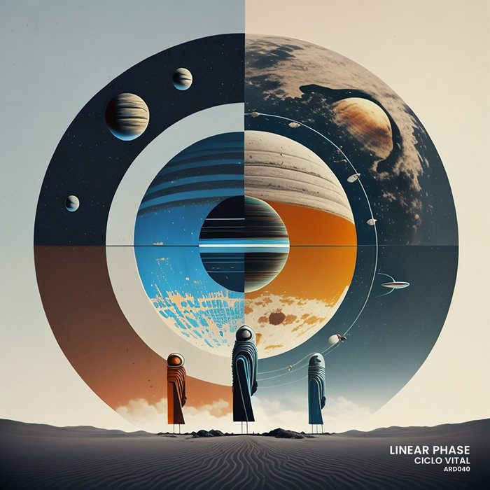 Linear Phase - Ciclo Vital LP [Arido] | Linear Phase l Fading Shapes