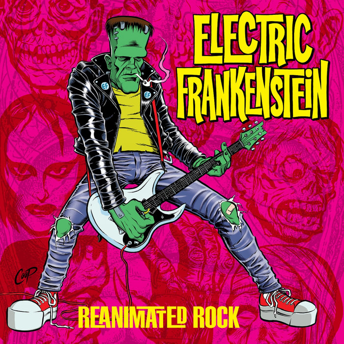 REANIMATED ROCK | ELECTRIC FRANKENSTEIN | Reptilian Records
