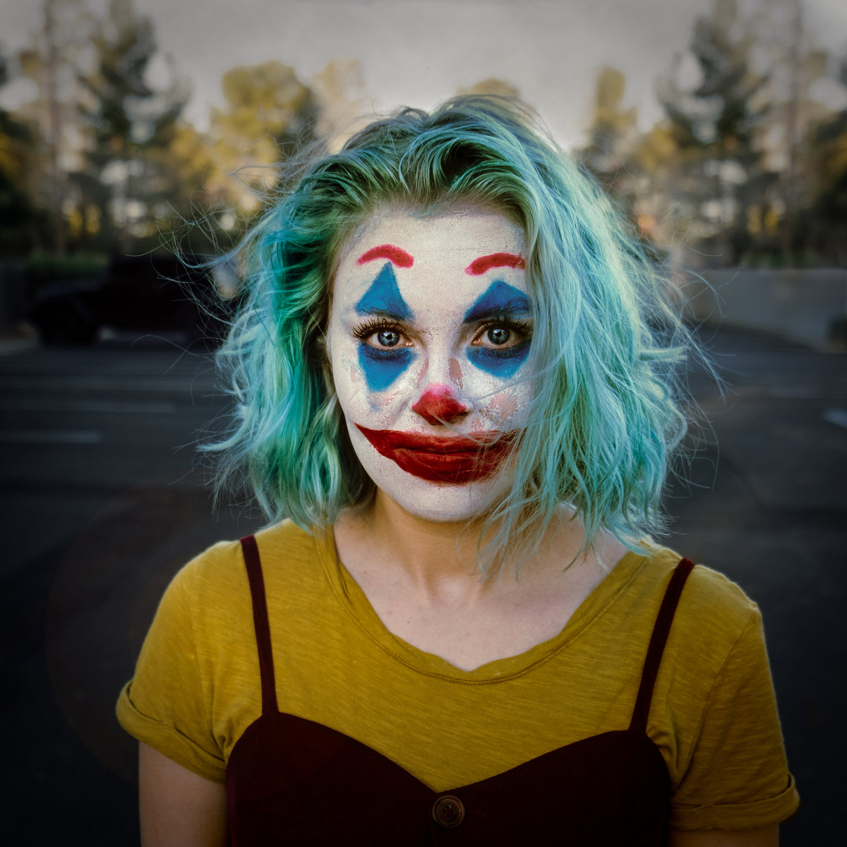 Glasgow Smile Makeup | Saubhaya Makeup